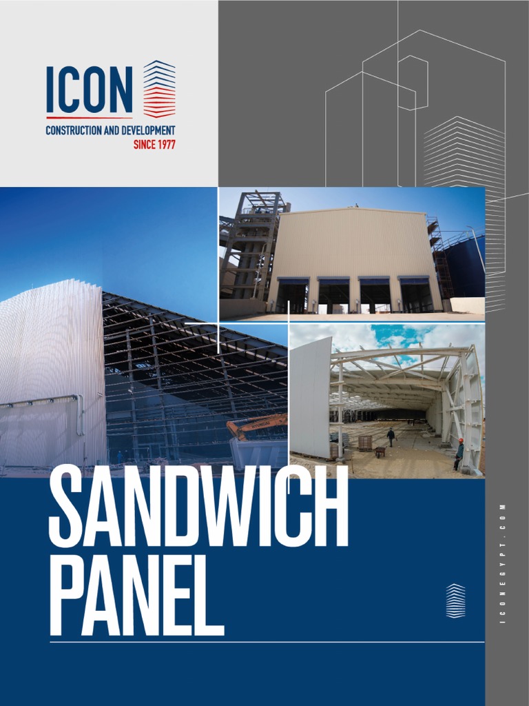 Sandwitch Panels | PDF | Materials | Civil Engineering
