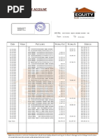 Absa Estatement Acc 2043 20210310 | PDF | Debits And Credits | Receipt