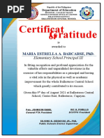 Request Letter Monetization | PDF