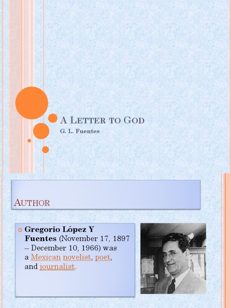 A Letter To God Material | PDF | Hail