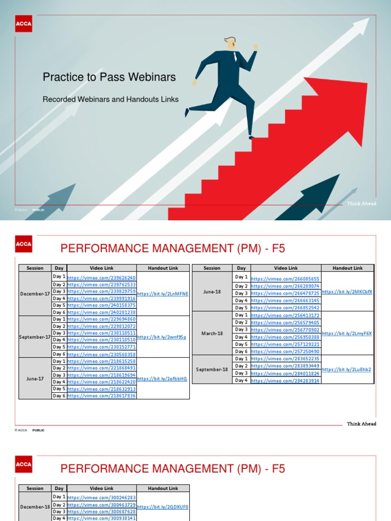 Prepare To Pass - Practice Resources | PDF | Technology & Engineering