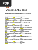 Reading Test Grade 7 | PDF
