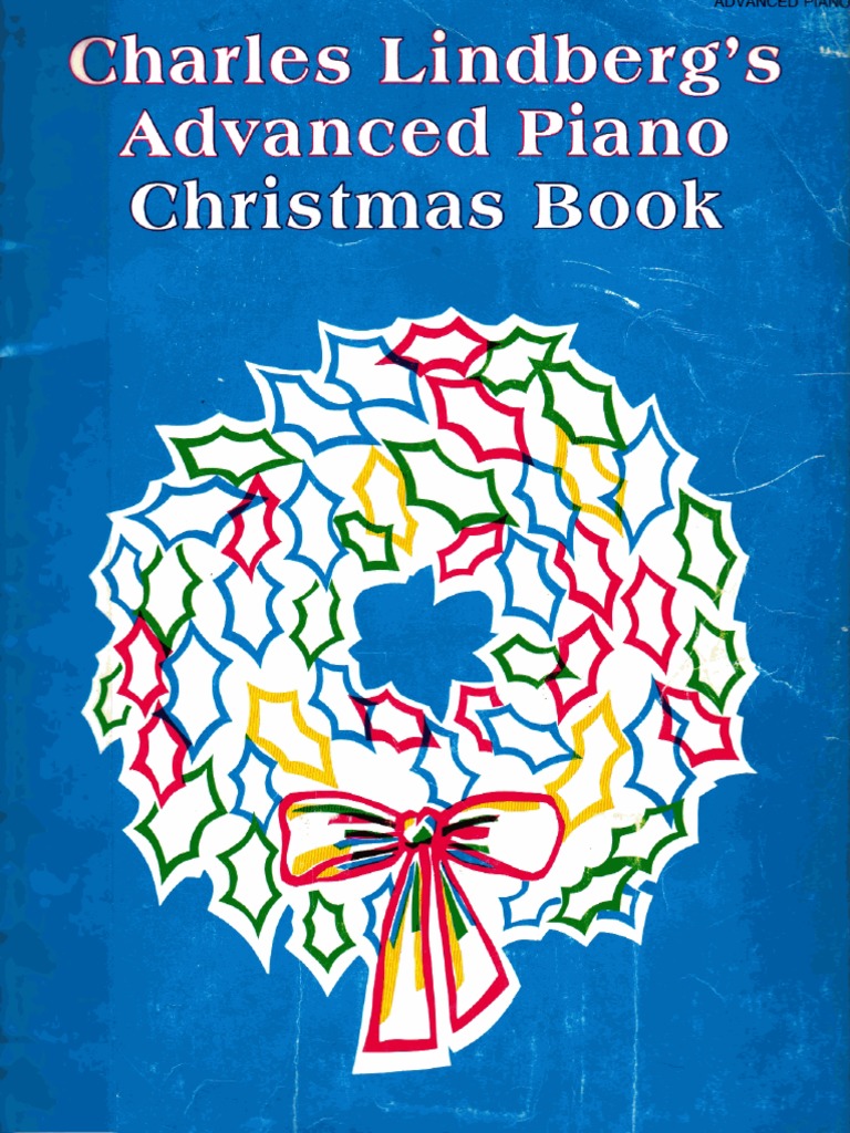 Christmas Piano Book-Lindberg - 'S | PDF