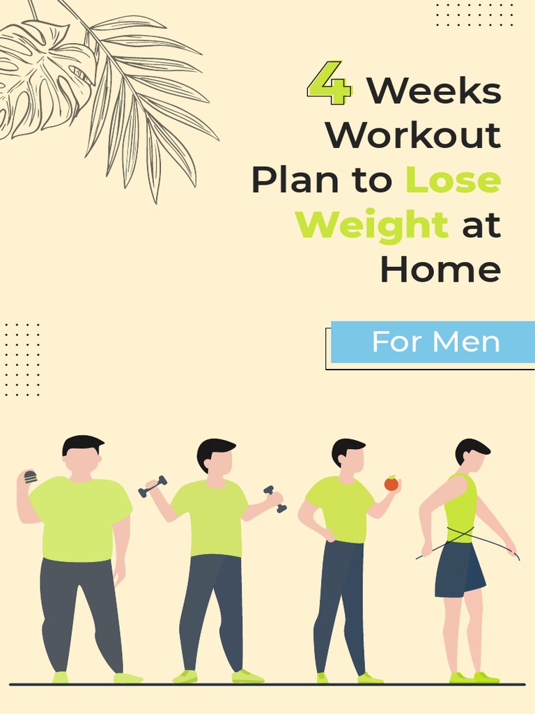 Free Workout Plan Men | PDF | Physical Exercise | Physical Fitness