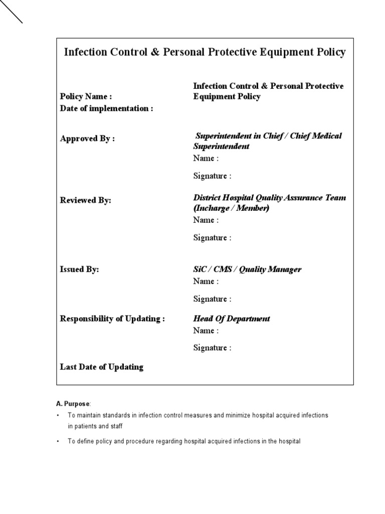 N Infection Control Manual | PDF | Transmission (Medicine) | Disinfectant