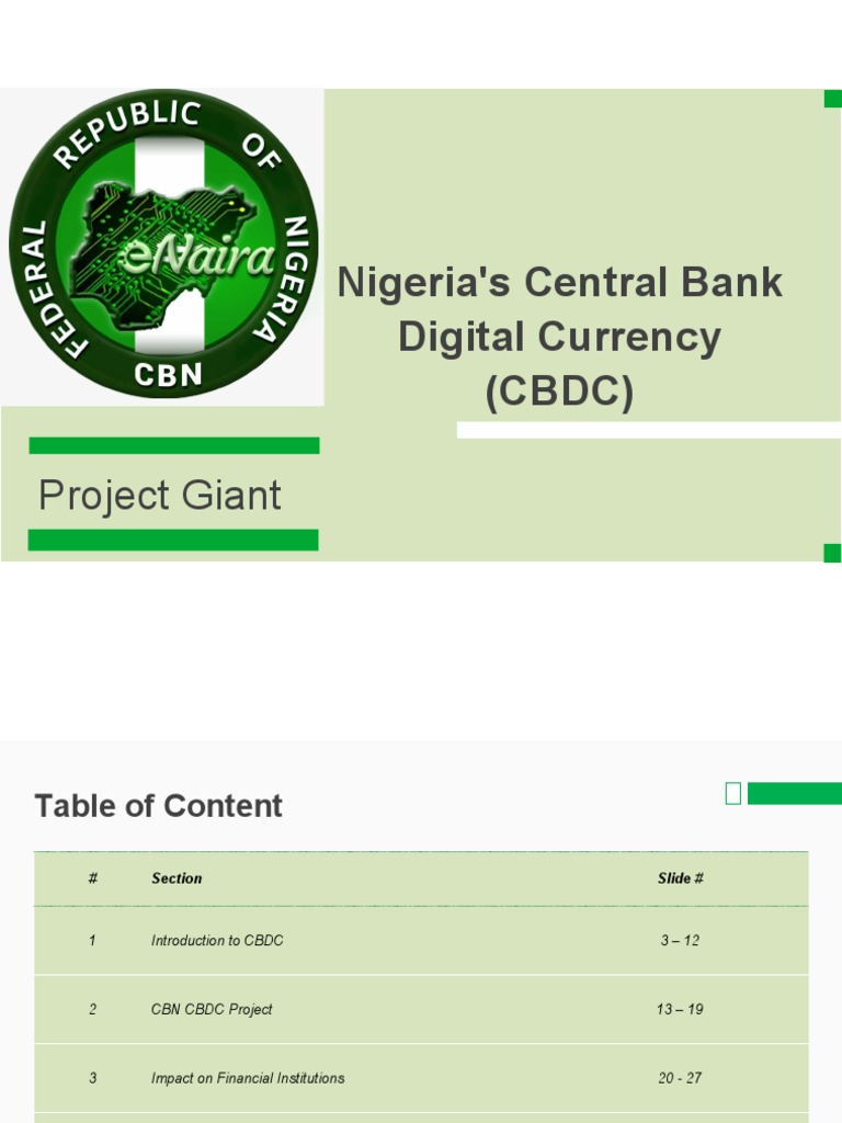 Presentation On CBDC For FIs | PDF | Banks | Central Banks