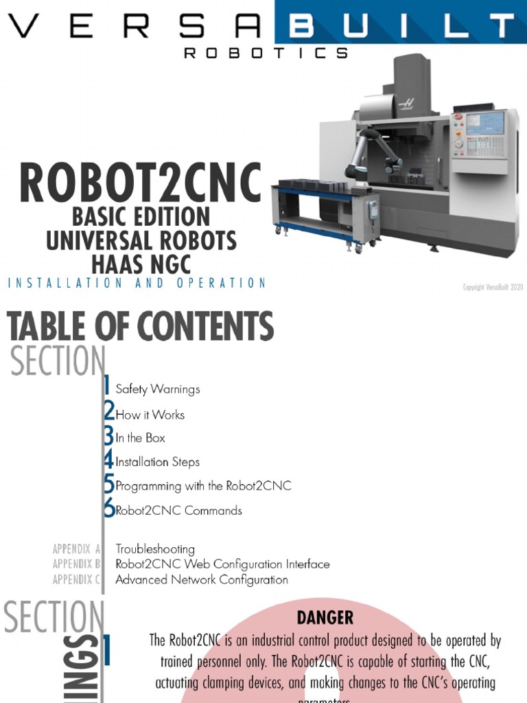 Robot2CNC Basic Edition Haas NGC Installation and Operation 1 | PDF | Computer Network | Internet