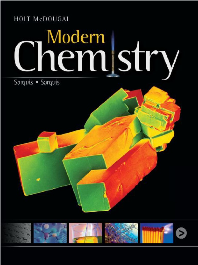 Modern Chemistry (1st) - HoltMcDougall | PDF | Stoichiometry | Mole (Unit)