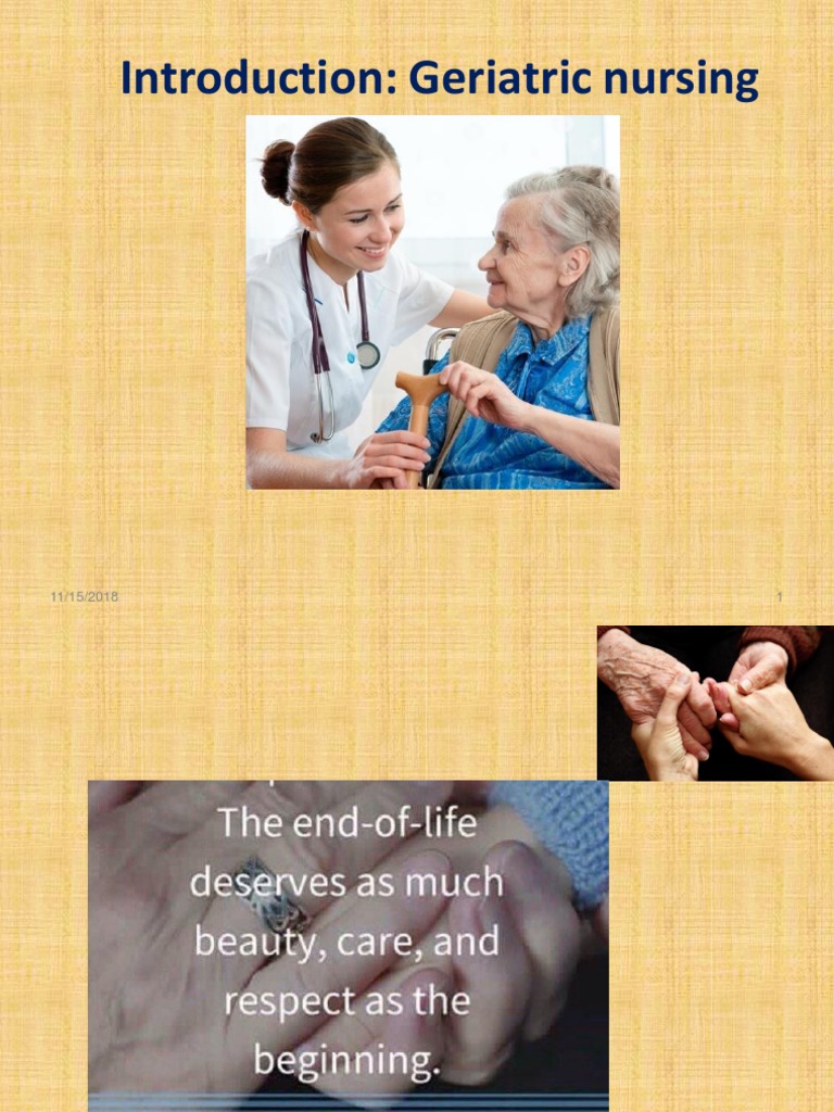 Geria Nursing | PDF | Gerontological Nursing | Nursing