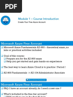 Microsoft Azure AZ 900 Notes | PDF | Cloud Computing | Microsoft Azure