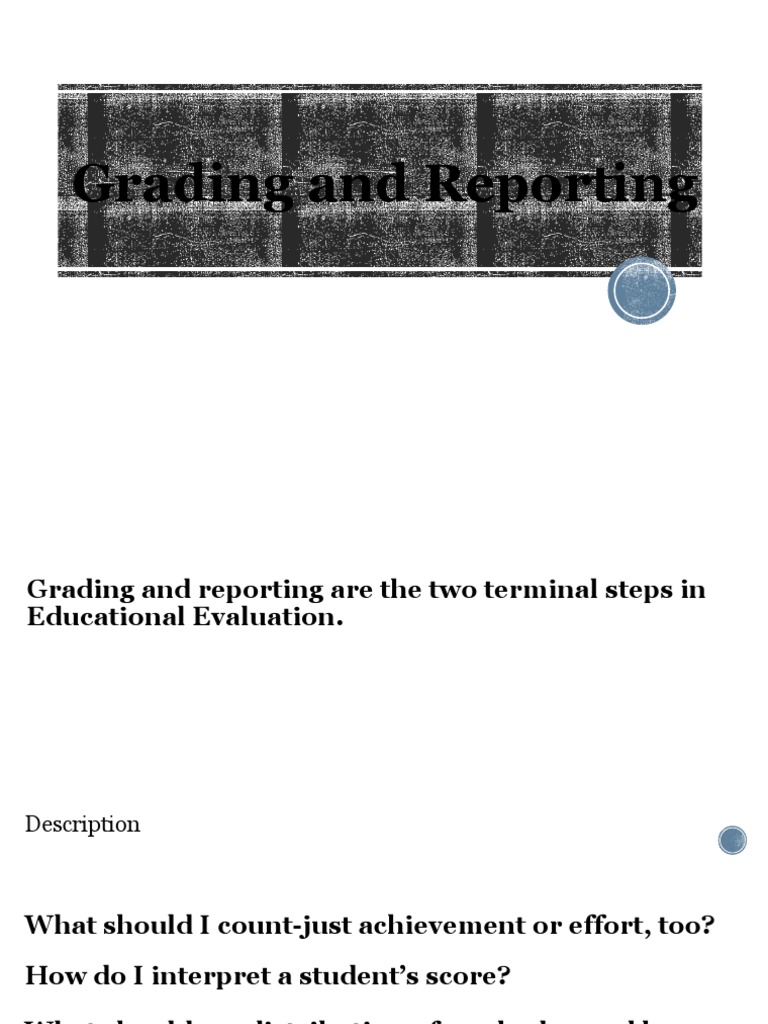 K-12 Grading System Overview | PDF | Educational Assessment | Learning
