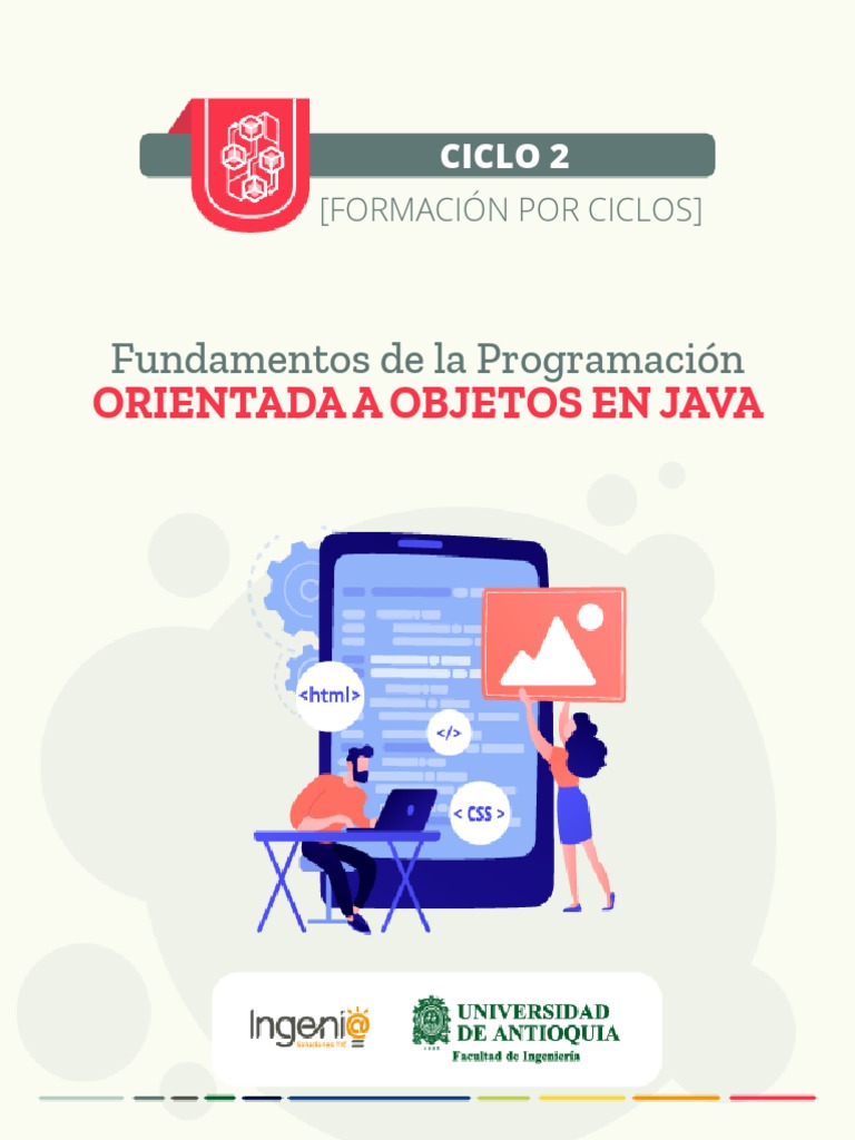 Introducción a los conceptos básicos de la Programación Orientada a Objetos en Java | PDF ...
