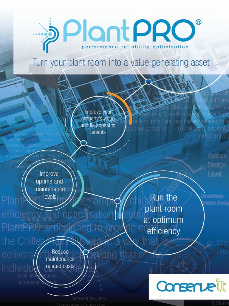 PlantPRO Brochure | PDF | Engineering Thermodynamics | Nature