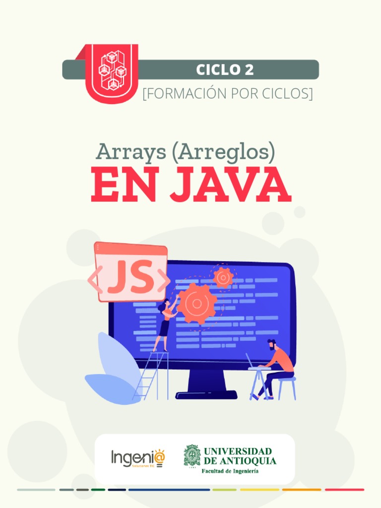 Lectura6 - Arrays (Arreglos) en Java | PDF | Estructura de datos de ...