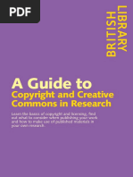 What Are The Creative Commons Licences? Facts Heet | PDF | Creative ...