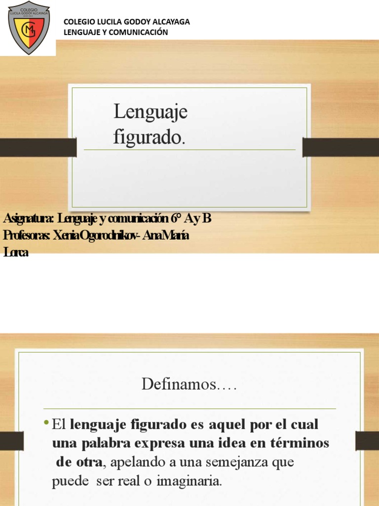 Lenguaje Figurado | PDF