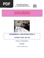 JCT - JCT Tendering Practice Note 2012 | PDF | Government | Business