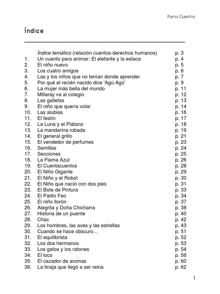 Puros Cuentos | PDF | Perfume