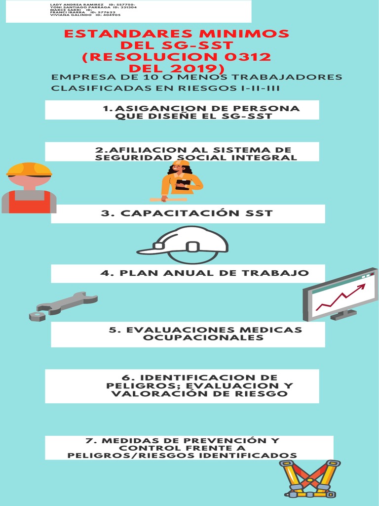 Estandares Minimos (Resolucion 0312 Del 2019) | PDF