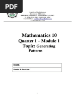 Math Investigatory Project | PDF | Science