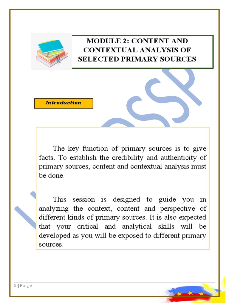 RPH Module 2 | Download Free PDF | Philippines