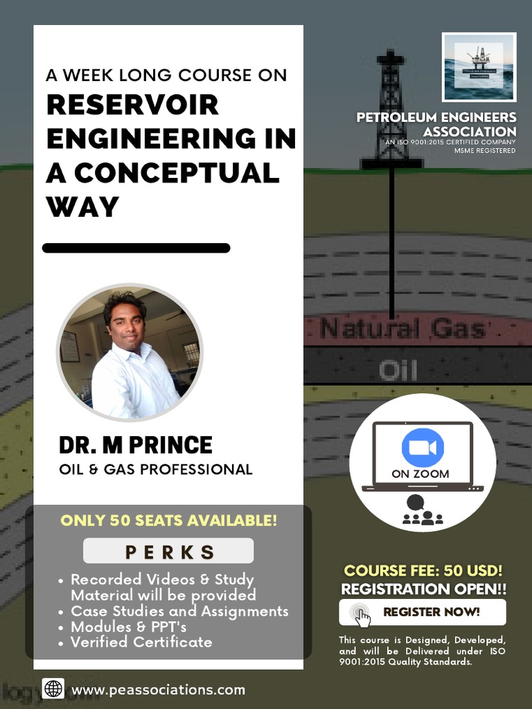 Reservoir Engineering in A Conceptual Way | PDF | Petroleum Reservoir ...