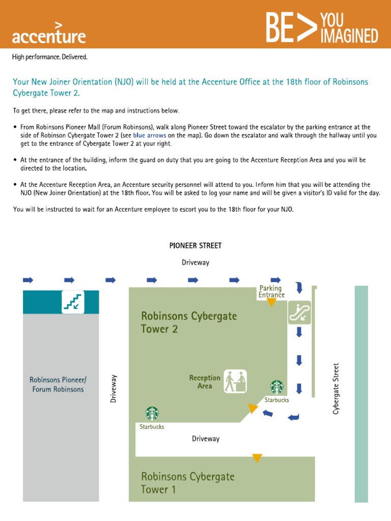 Accenture NJO Map 2015 | PDF