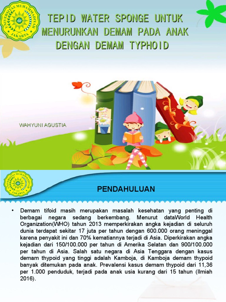 Ebp Tepid Water Sponge | PDF | Kesehatan Holistik