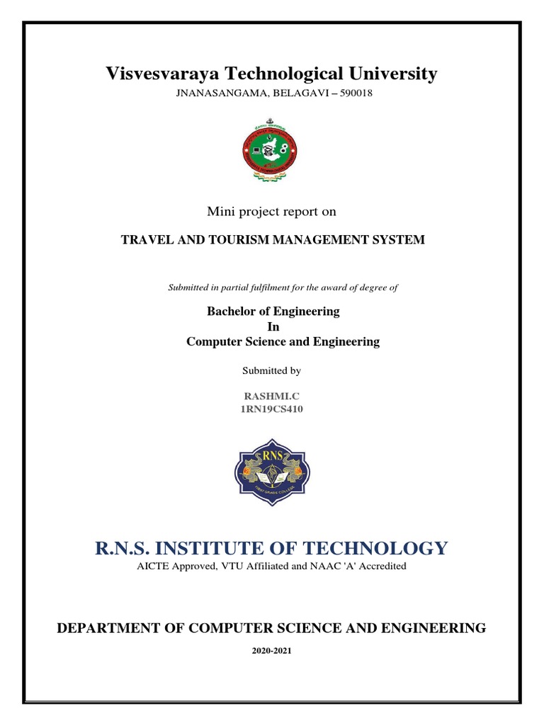Visvesvaraya Technological University: R.N.S. Institute of Technology ...