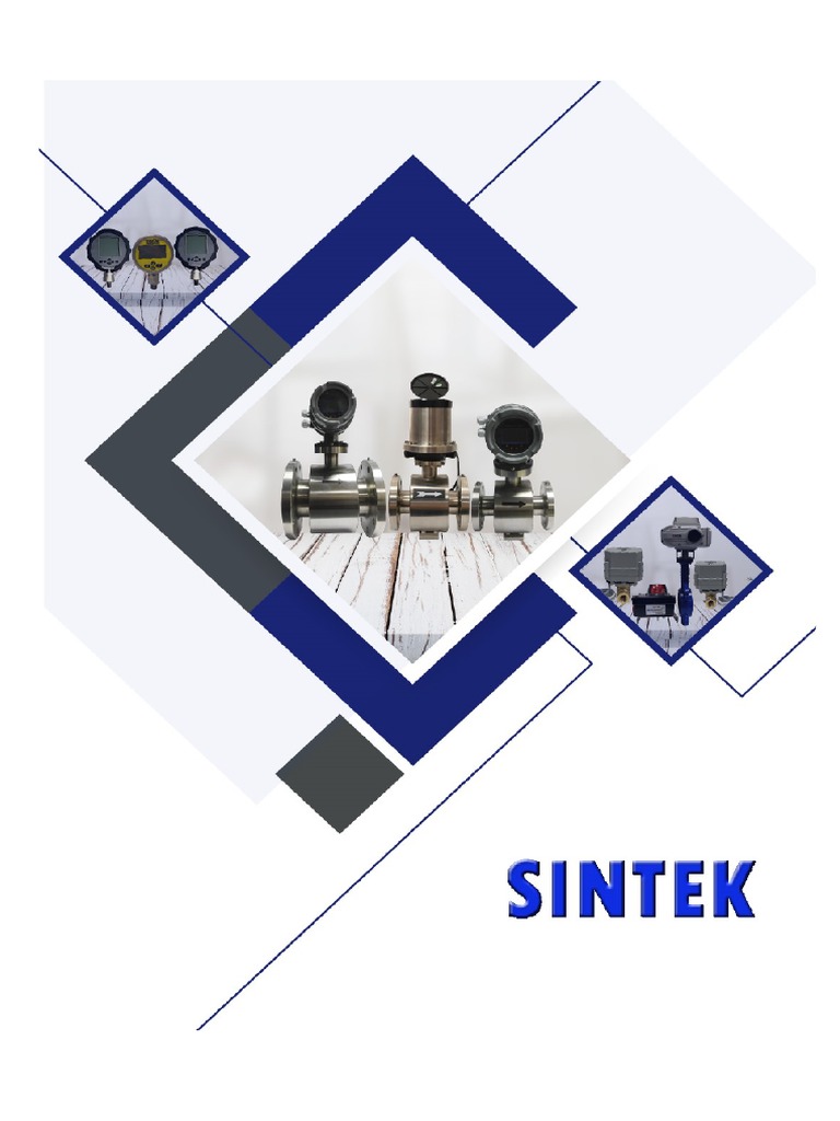 Catalogo Sintek Julio 2020 | PDF | Medición de flujo | Materiales