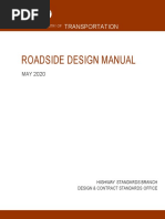 DPWH Road Signs and Pavement Markings May 2011 Complete PDF | PDF ...