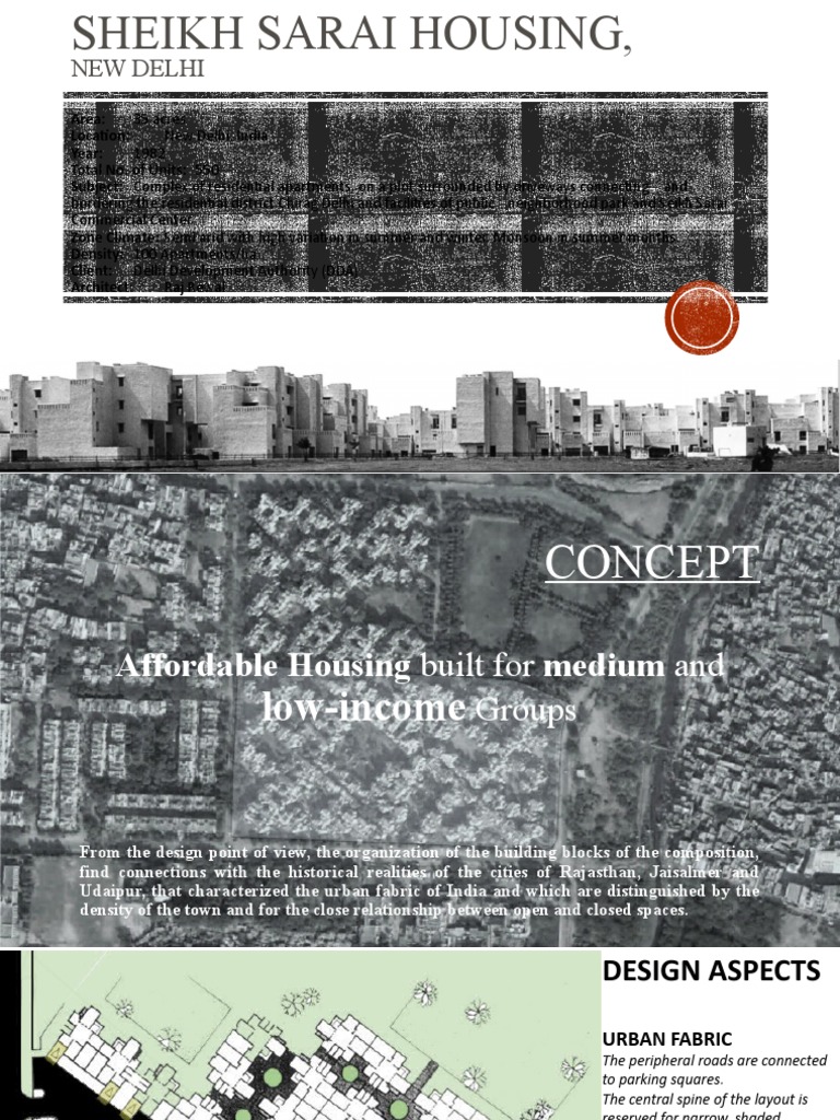 Sheikh Sarai | PDF | Apartment | Urban Planning