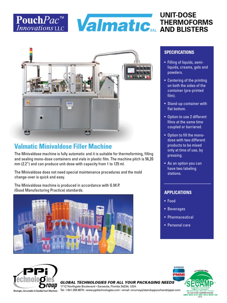 Valmatic Brochure | PDF | Liquids | Water