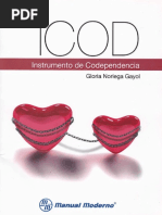 Inventario Dependencia Emocional Ide | PDF | Validez (Estadísticas) | Sicología