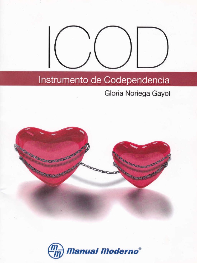 ICOD Instrumento de Codependencia | PDF | Validez (Estadísticas ...