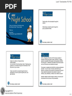 AISC Uniform Force Method Handouts 4 Per - REV 1 | PDF | Beam ...