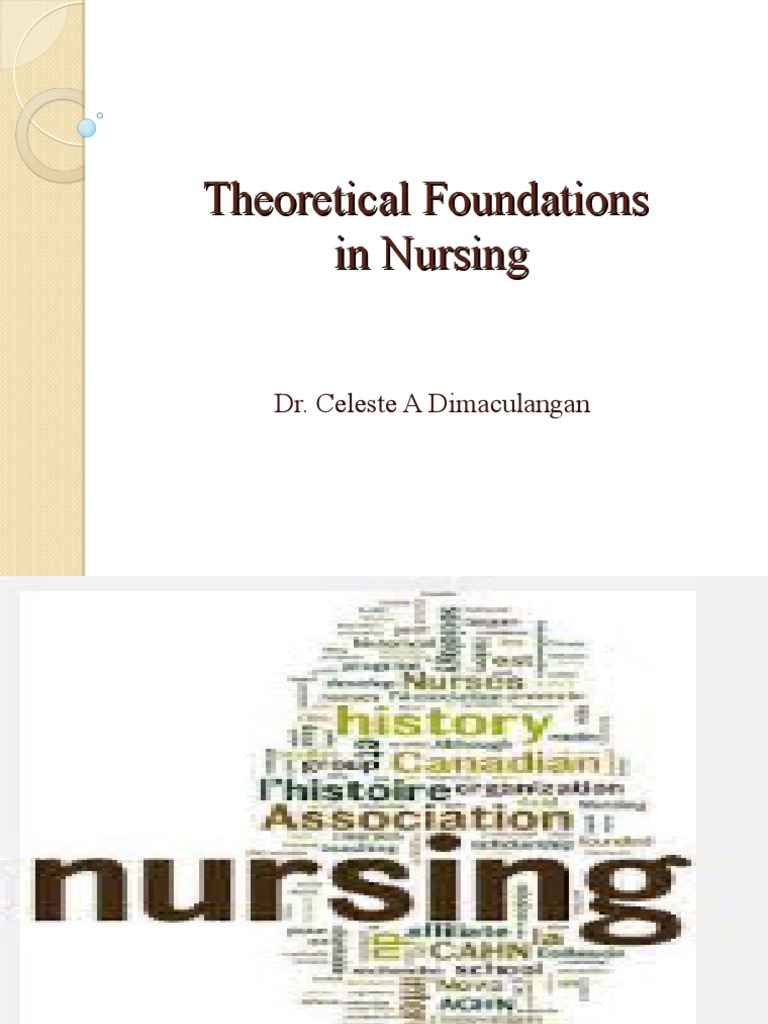 Theoretical Foundations in Nursing | PDF | Theory | Psychological Concepts