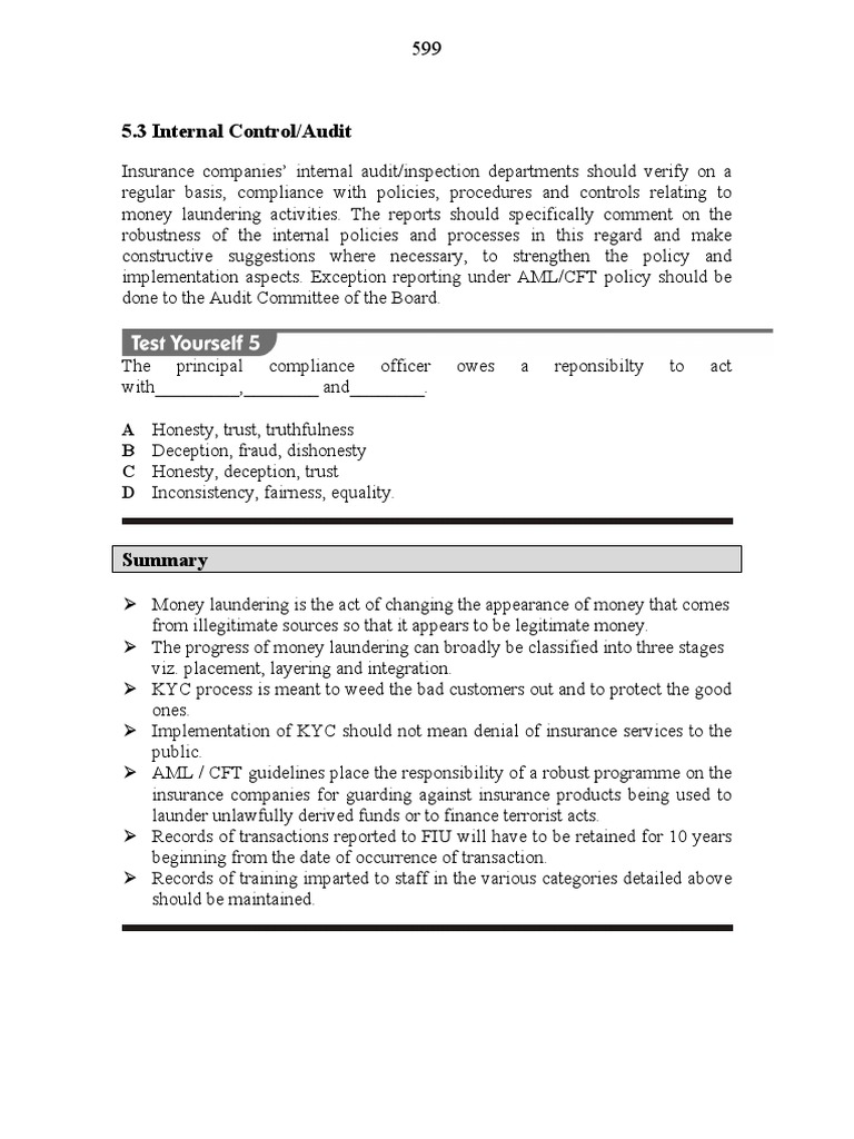 IC-26 Accounts For Life Insurance - 1 | Download Free PDF ...