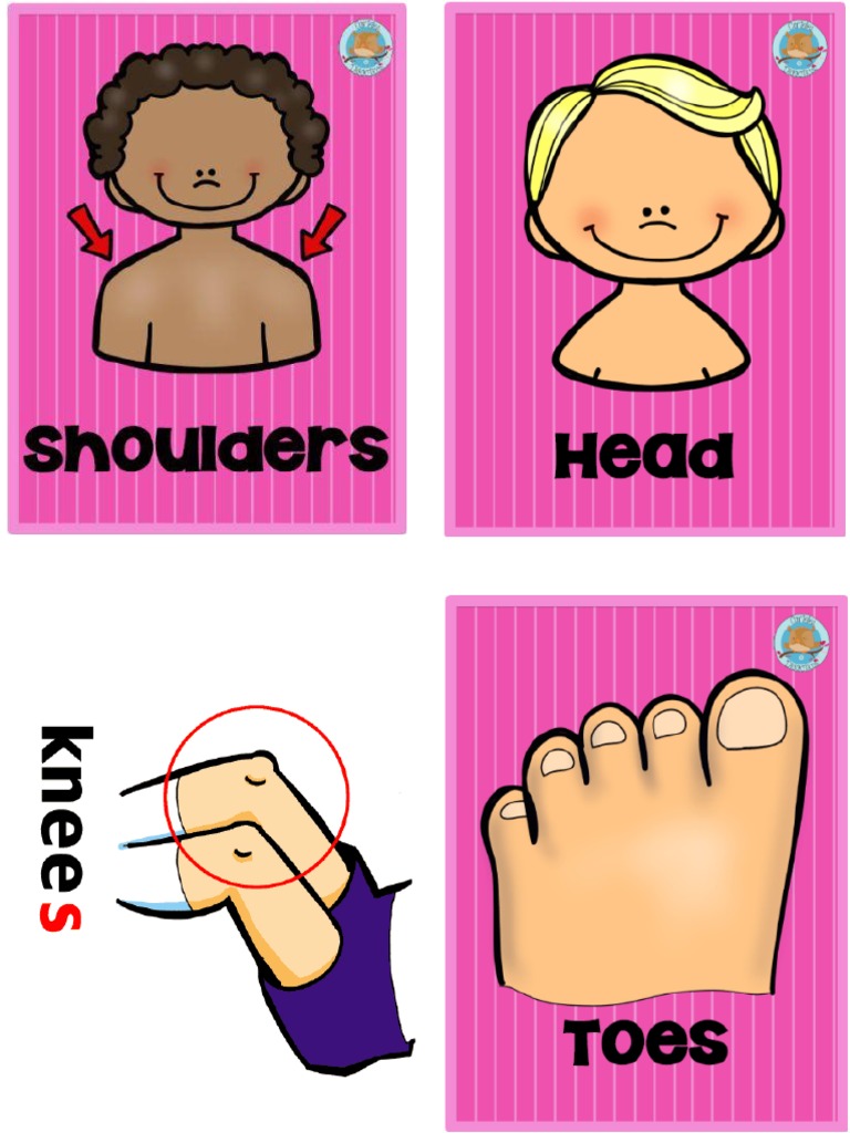 Head, Shoulders, Knees and Toes | PDF