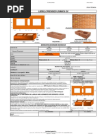 Stud y Track (FT Hopsa) | PDF | Acero | Zinc
