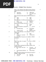 Diesel Loco Parameters: Main Parameters Wdm2 Wdm3A Wdm3D Wdg3A Wdg4 ...