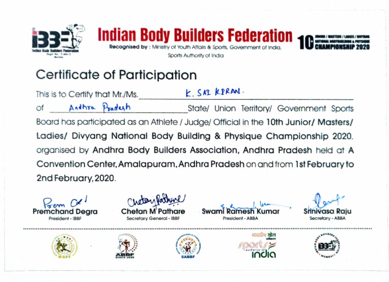 National Certificate | PDF