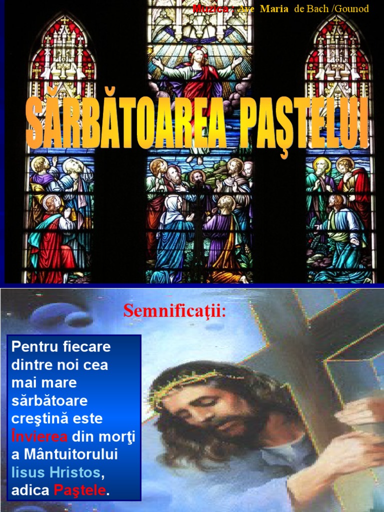 Sarbatoarea Pastelui | PDF