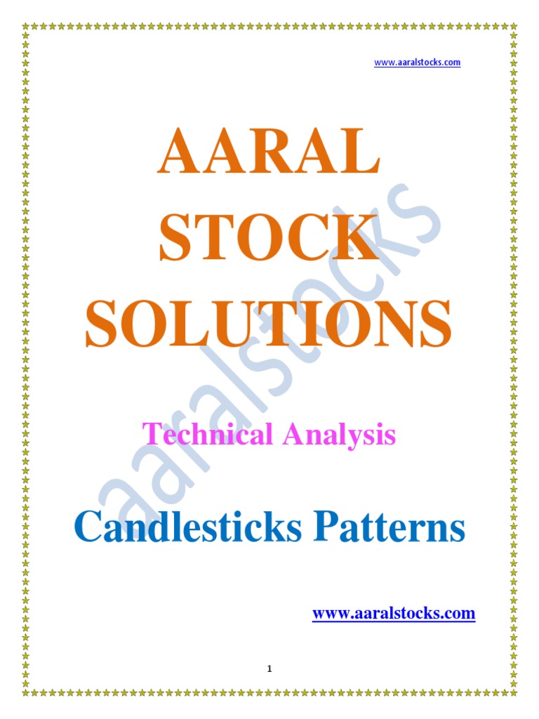 Candlestick Pattern Tamil | PDF | Market Trend | Technical Analysis