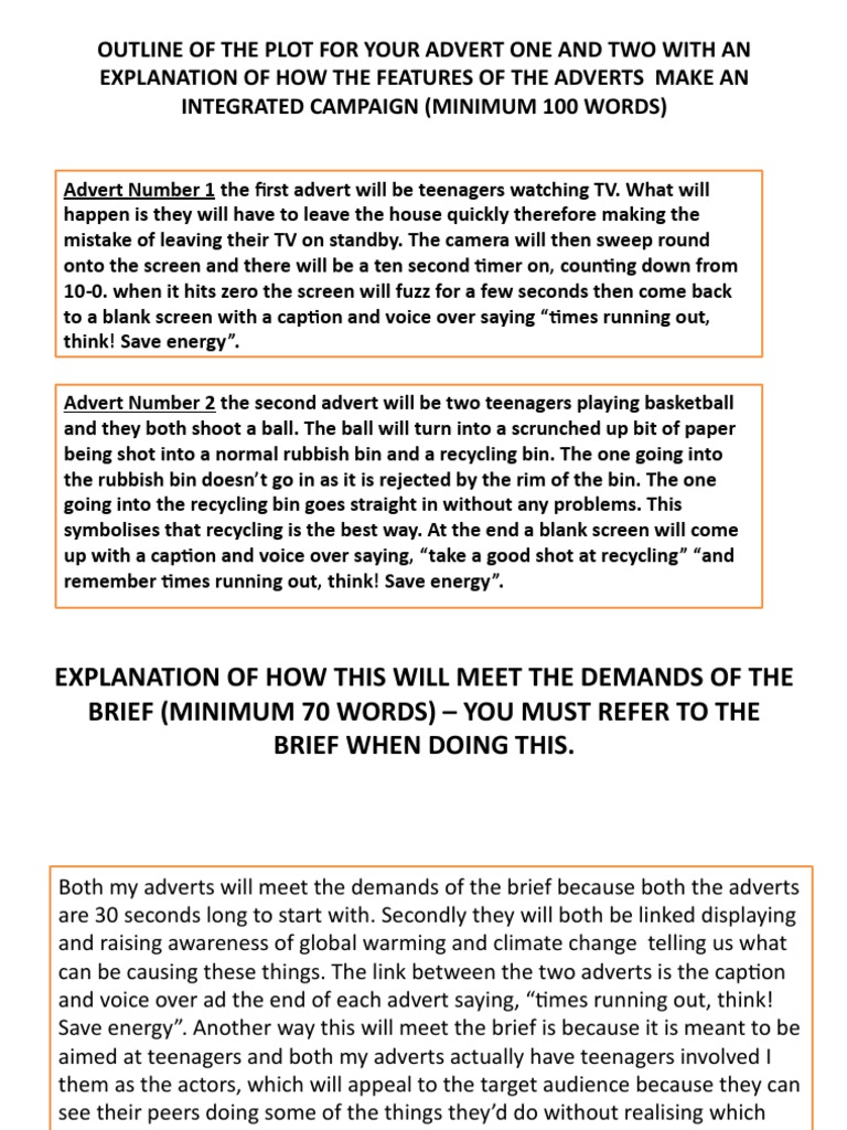 Stevens Treatment Template | PDF | Adolescence | Advertising