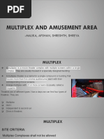 Theatre and Cinema Seating Design Guide | PDF | Movie Theater