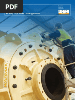 Warman Pump Catalogue 1 | PDF
