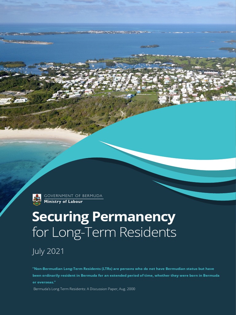 Securing Permanency For Long Term Residents | PDF | Bermuda | Immigration