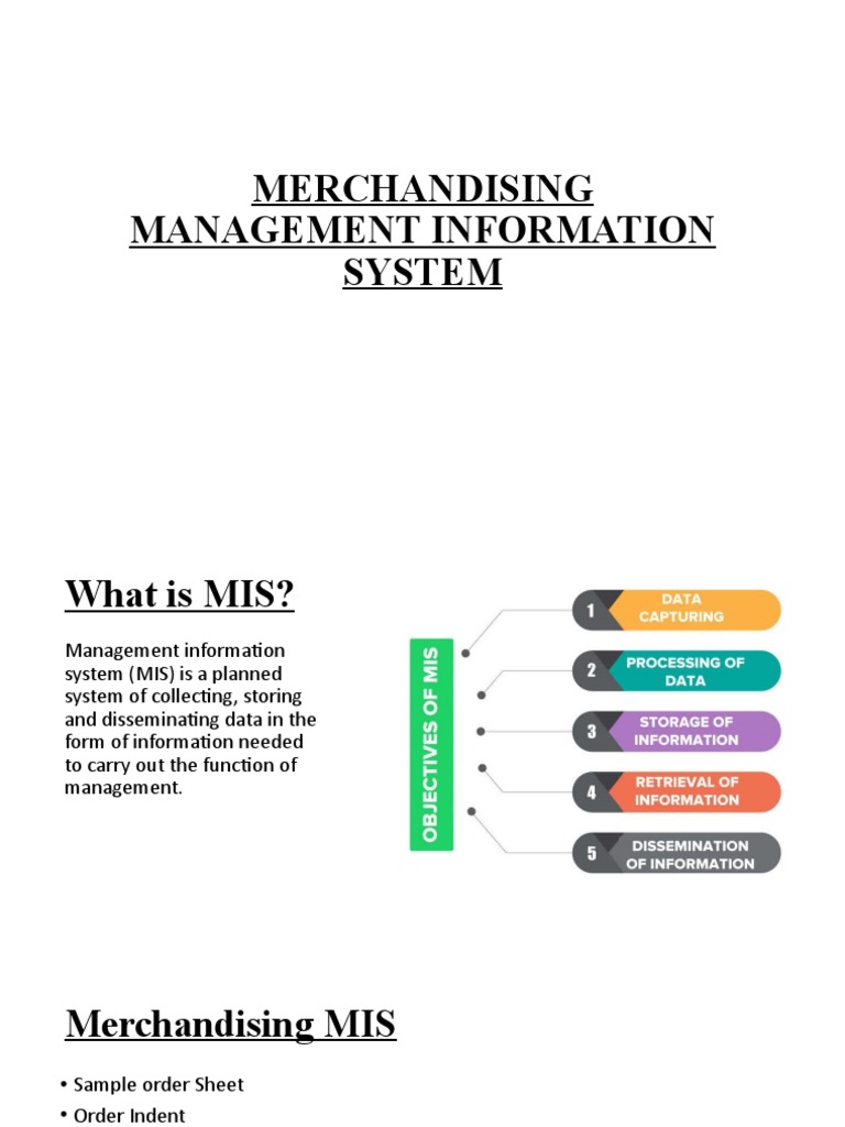 Merchandising Mis | PDF | Specification (Technical Standard ...