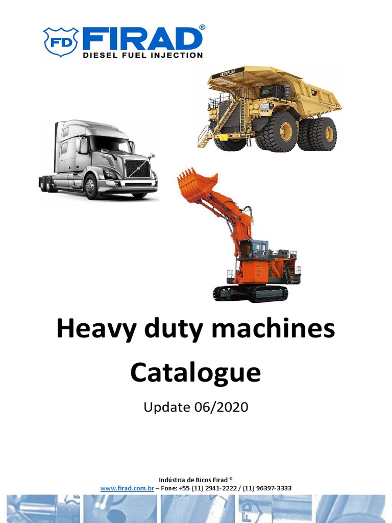 Heavy Duty FIRAD Catalogue | PDF | Internal Combustion Engine | Engines